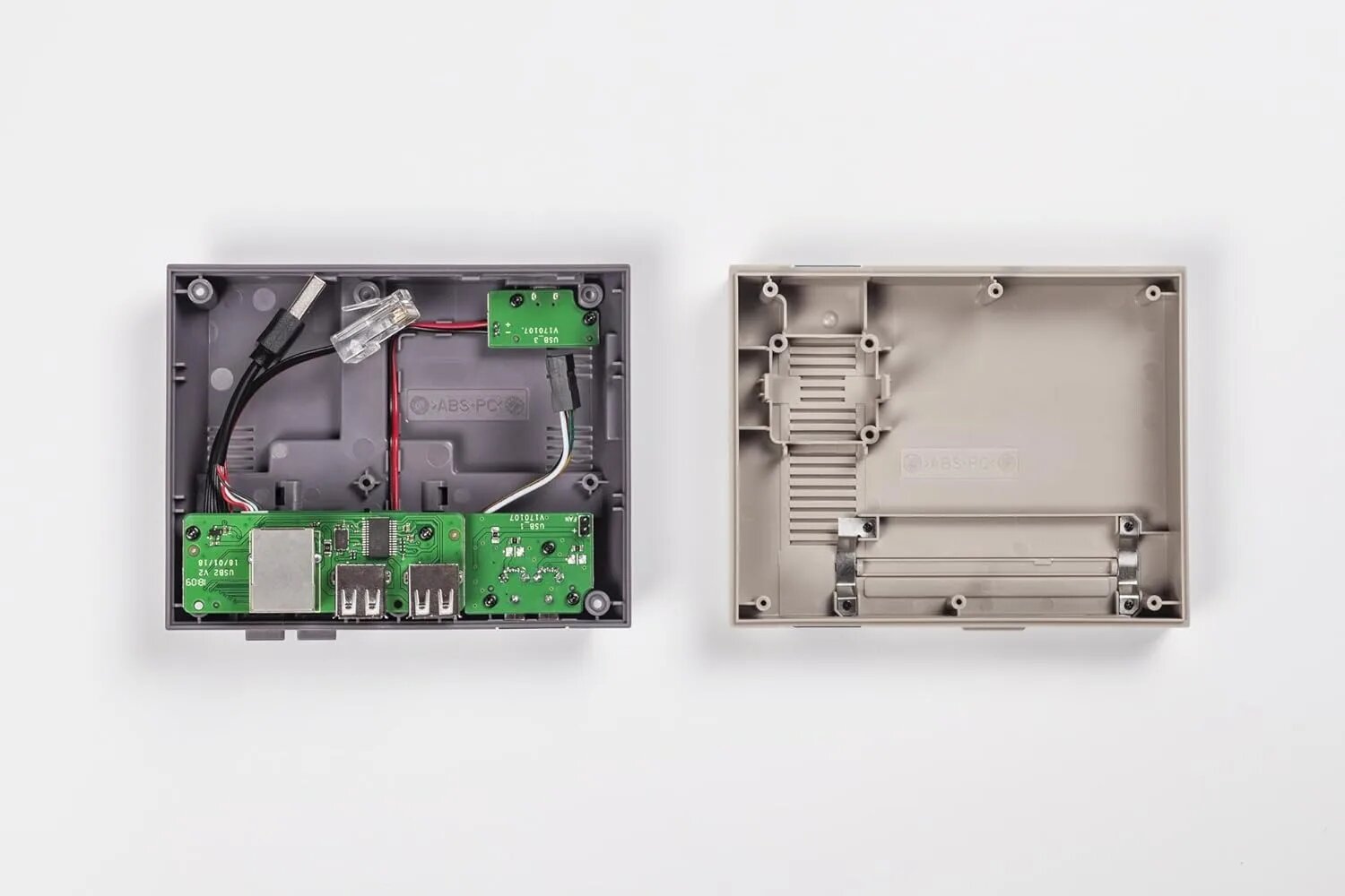 Чехол Retroflag NESPi Case Plus для Raspberry Pi 3 — фото 1