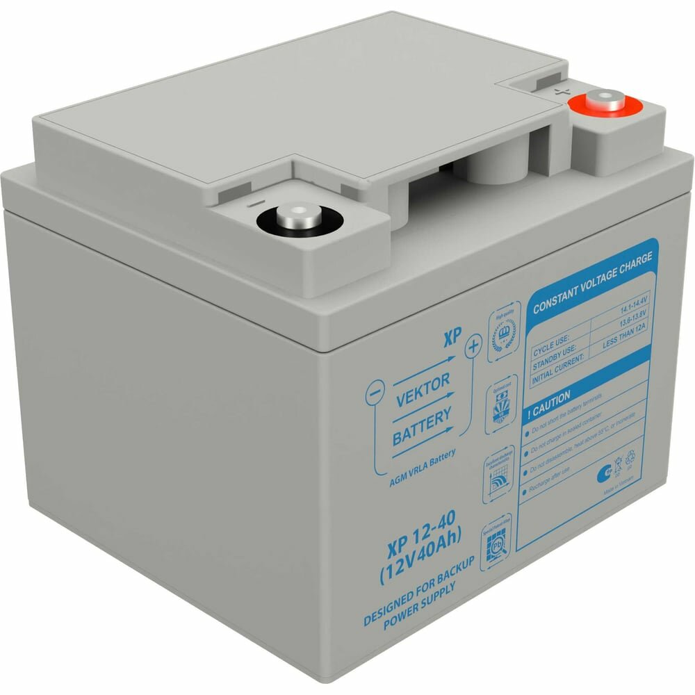 Аккумуляторная батарея Vektor Energy VEKTOR BATTERY XP 12-40 41586