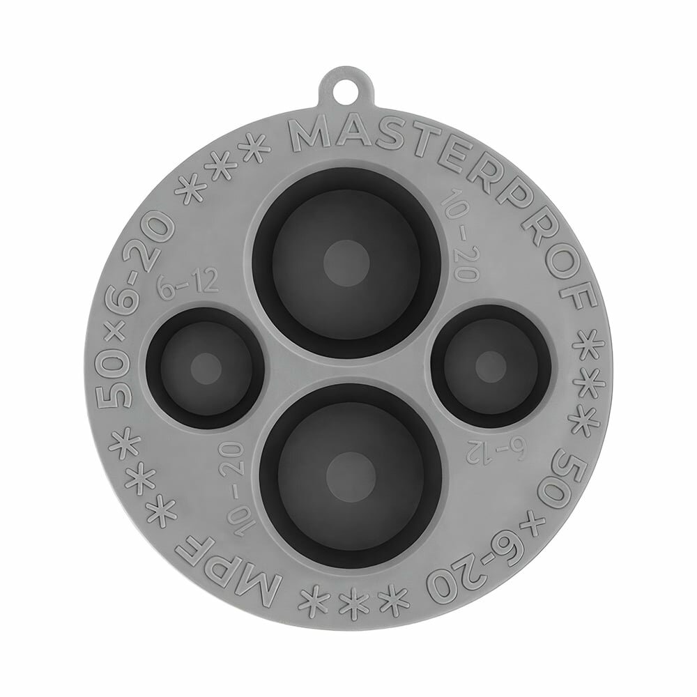 Манжета дренажная серая MasterProf ТЭП 50 х 6-20 MPF, МР-У ИС.131994