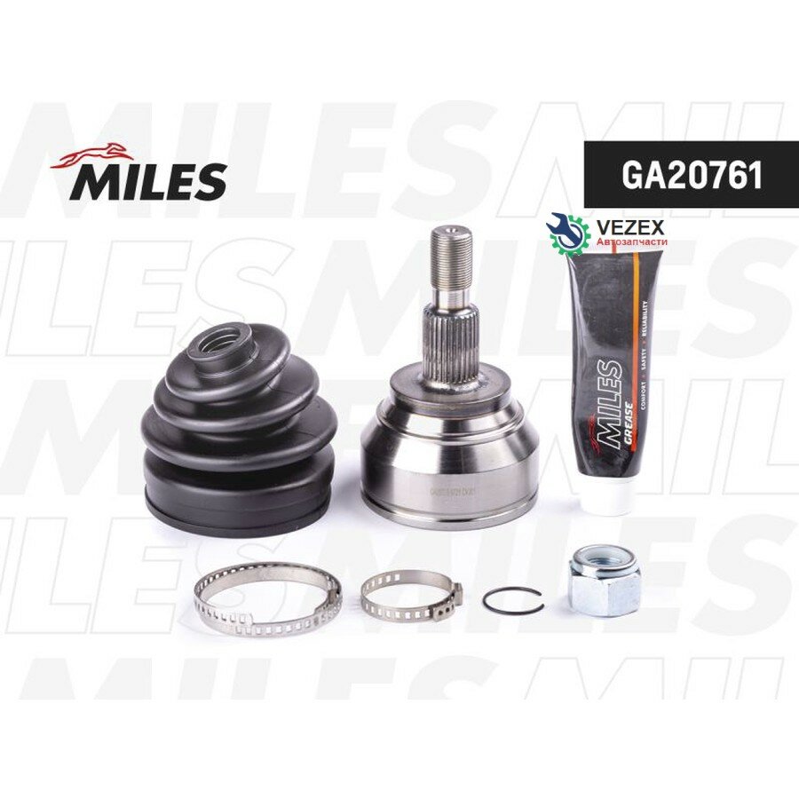 MILES GA20761 Шрус наружный задний mazda cx-5 ke 2011-