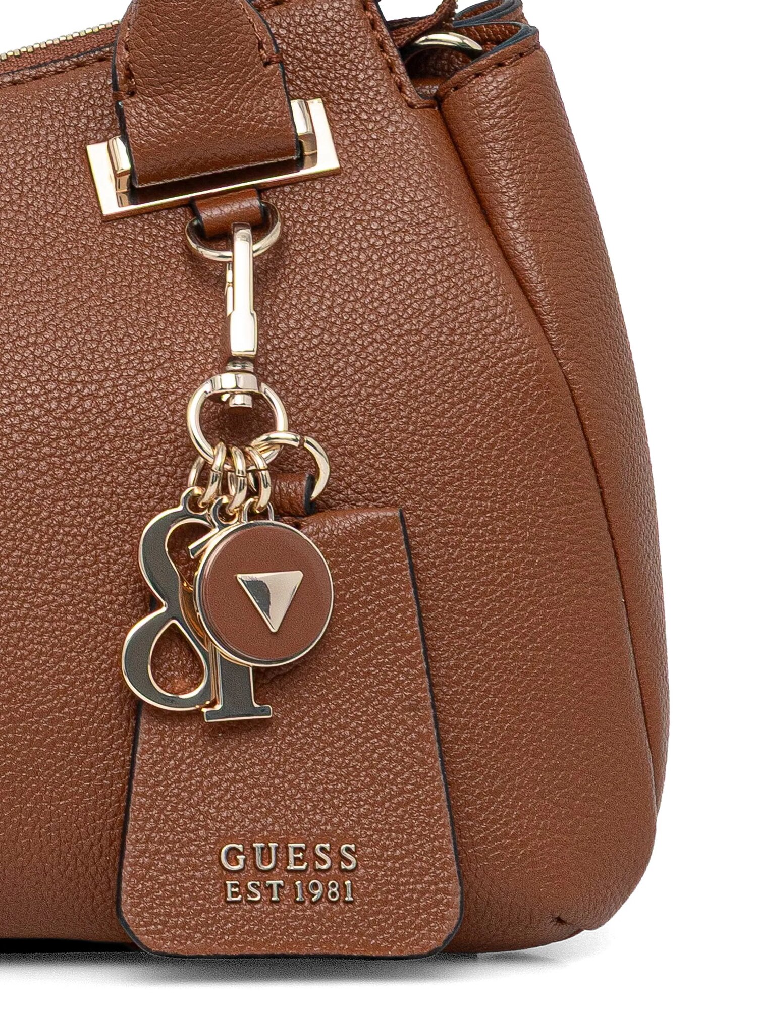 Сумка GUESS Evie satchel — фото 1