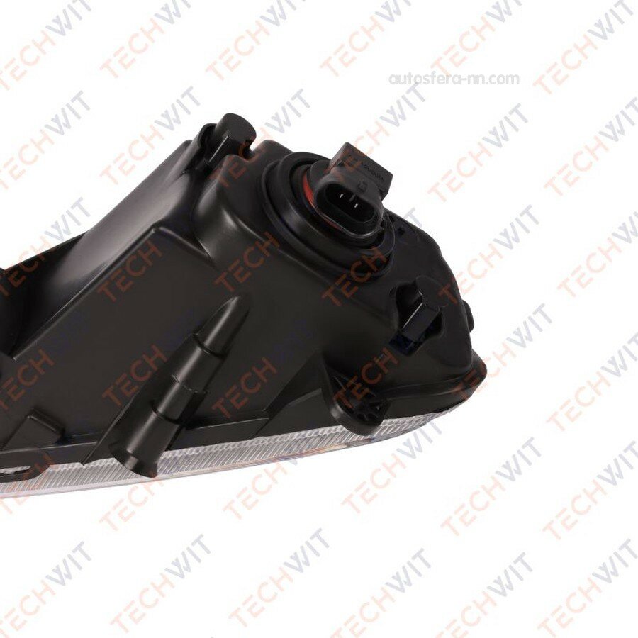 TECHWIT HD002VWG004TW Фара противотуманная Прав. VW Passat B7 2011-2015