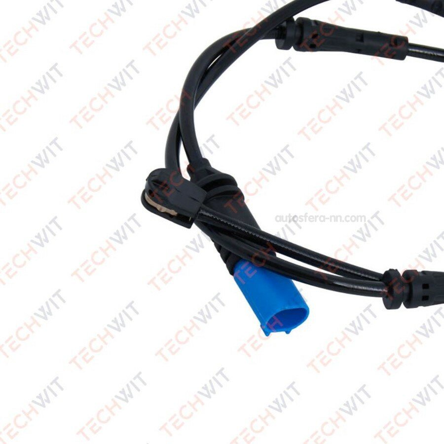 TECHWIT EL015MWB068TW Датчик износа колодок тормозных передний Лев. Прав. L 850MM BMW X3 G01 X5 G05 X6 G06 X7 G07 2017-