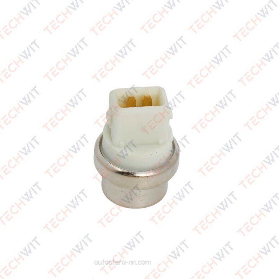 TECHWIT EL020VGA022TW Датчик температуры охлаждающей жидкости 2P 20MM 120 VW Golf Passat Polo 1.0-2.8 1.9TDi 1987-