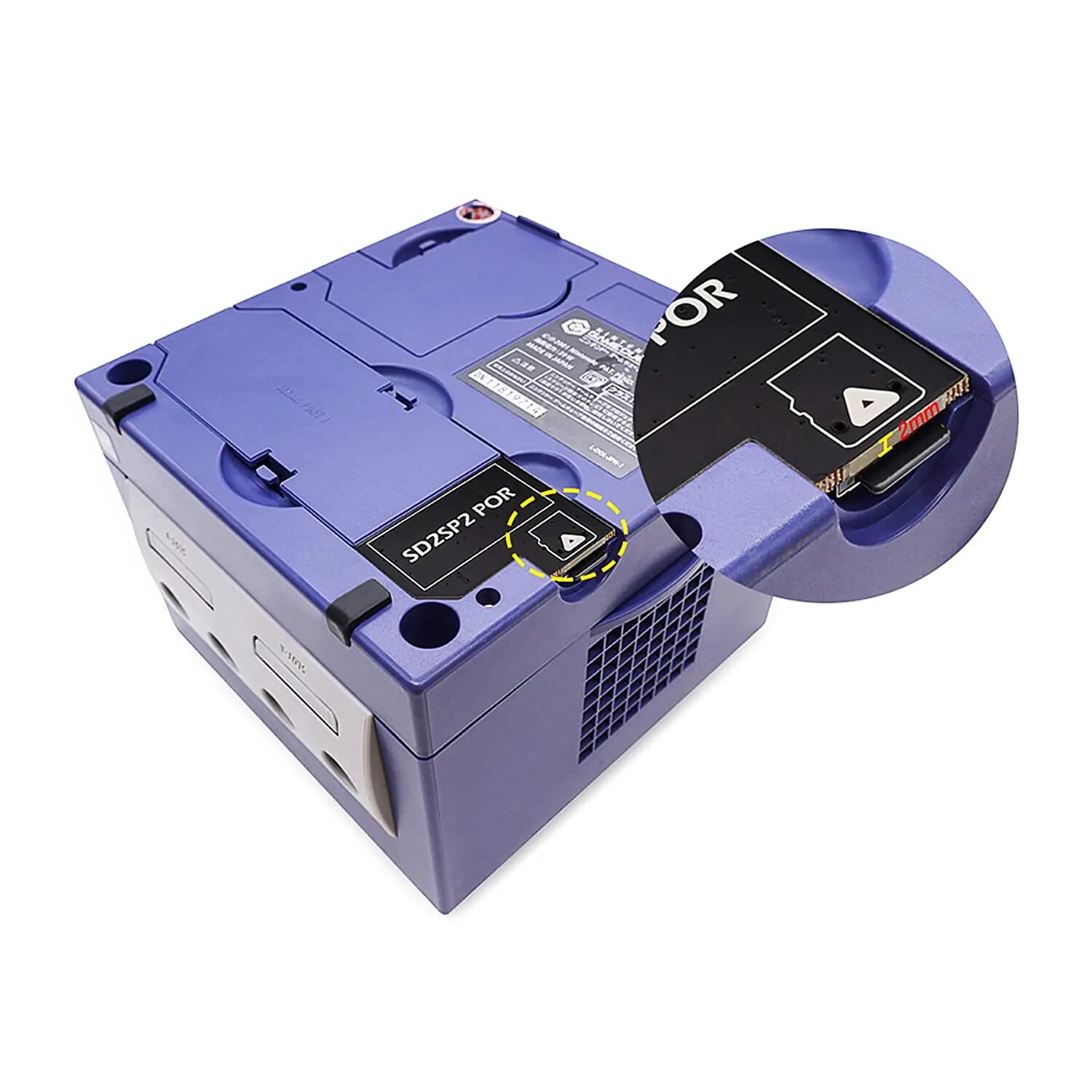 Адаптер для карт SD V1.3 SD2SP2 Pro, устройство для чтения карт SDL Micro SD и TF для Nintendo Gamecube NGC NTSC Serial Port 2 — фото 1