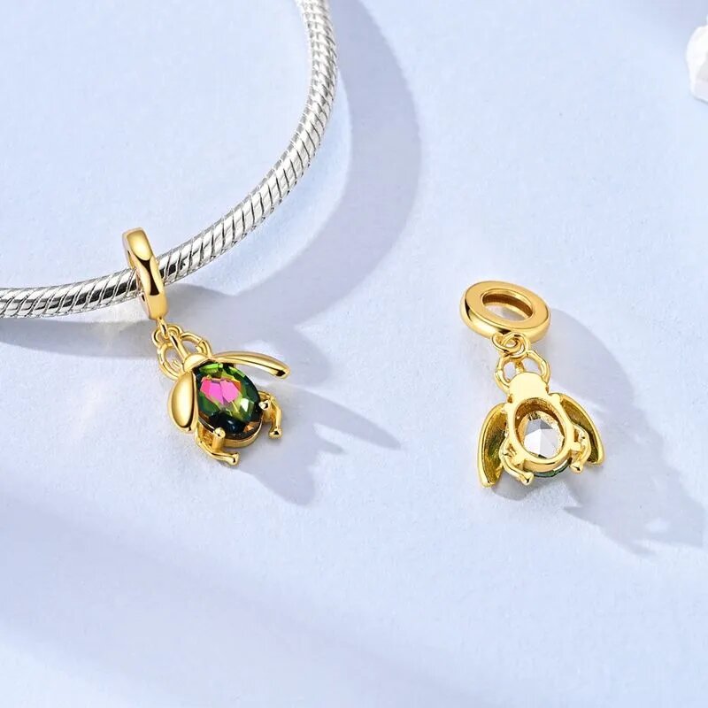 PANDORA Подвеска Жук — фото 1