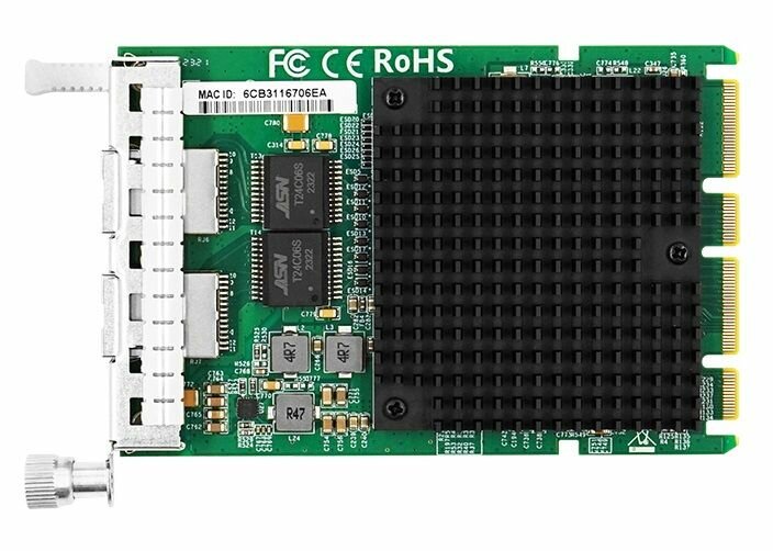 LR-LINK LRES3021PT-OCP Сетевой адаптер PCIE 4*1G RJ45
