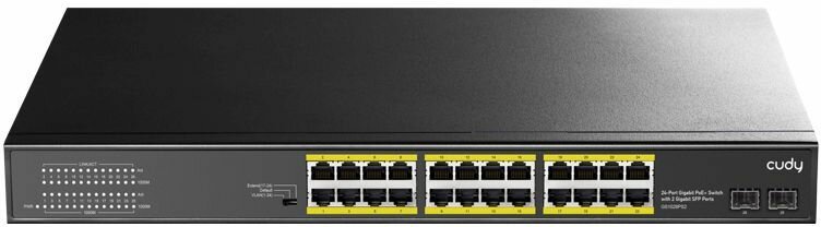 Коммутатор неуправляемый Cudy GS1028PS2