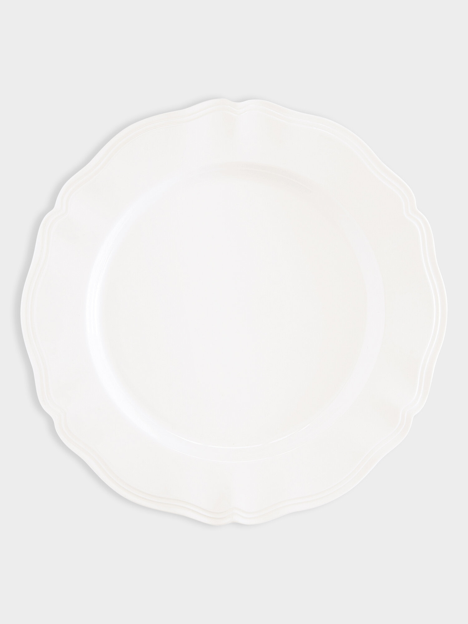 Тарелка обеденная Perle 27см, арт. EL-R3050/PERW, 028524
