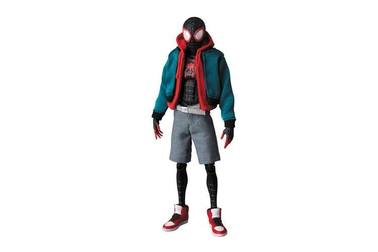 Фигурка унисекс Medicom Toy Spider Man Mafex Parallel Universe, 552290769