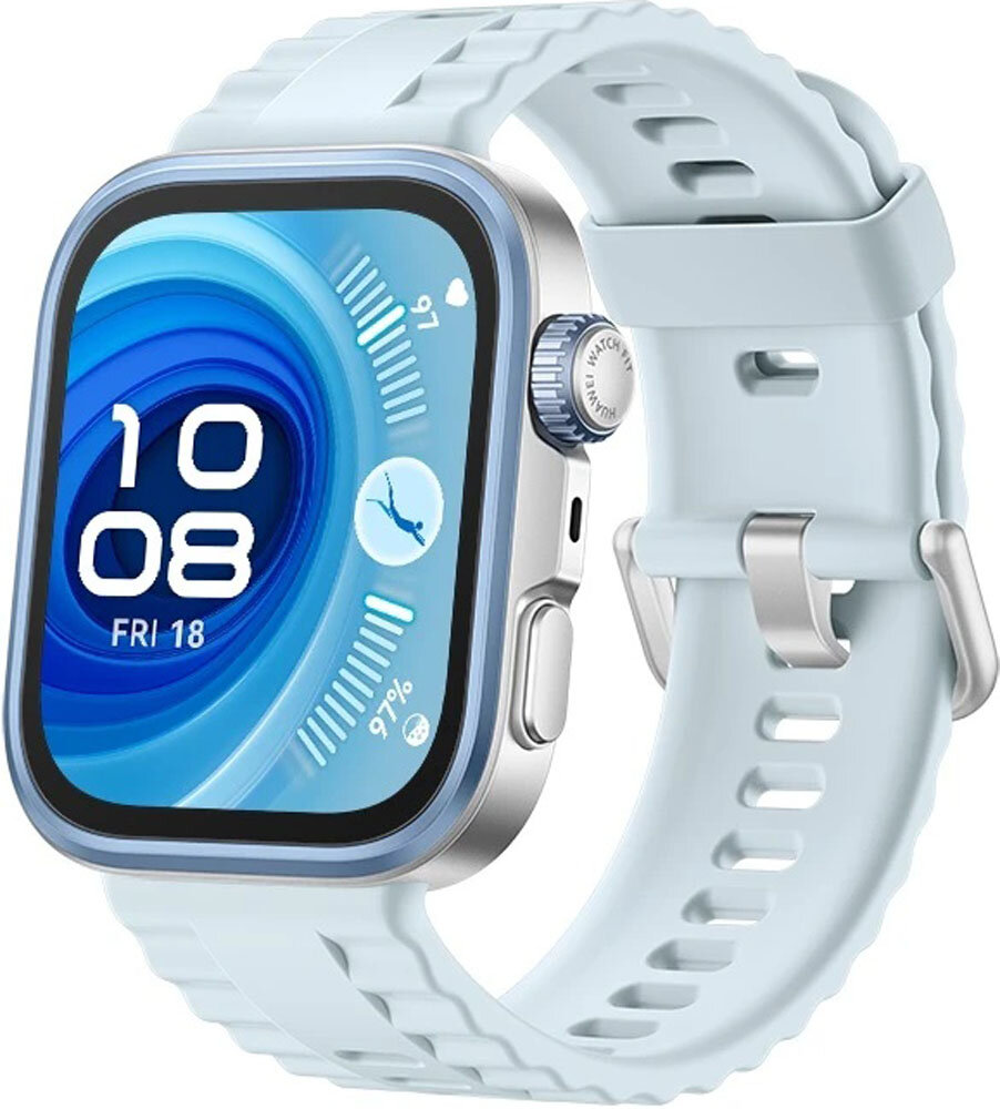 Умные часы HUAWEI Watch Fit 4 Pro синий