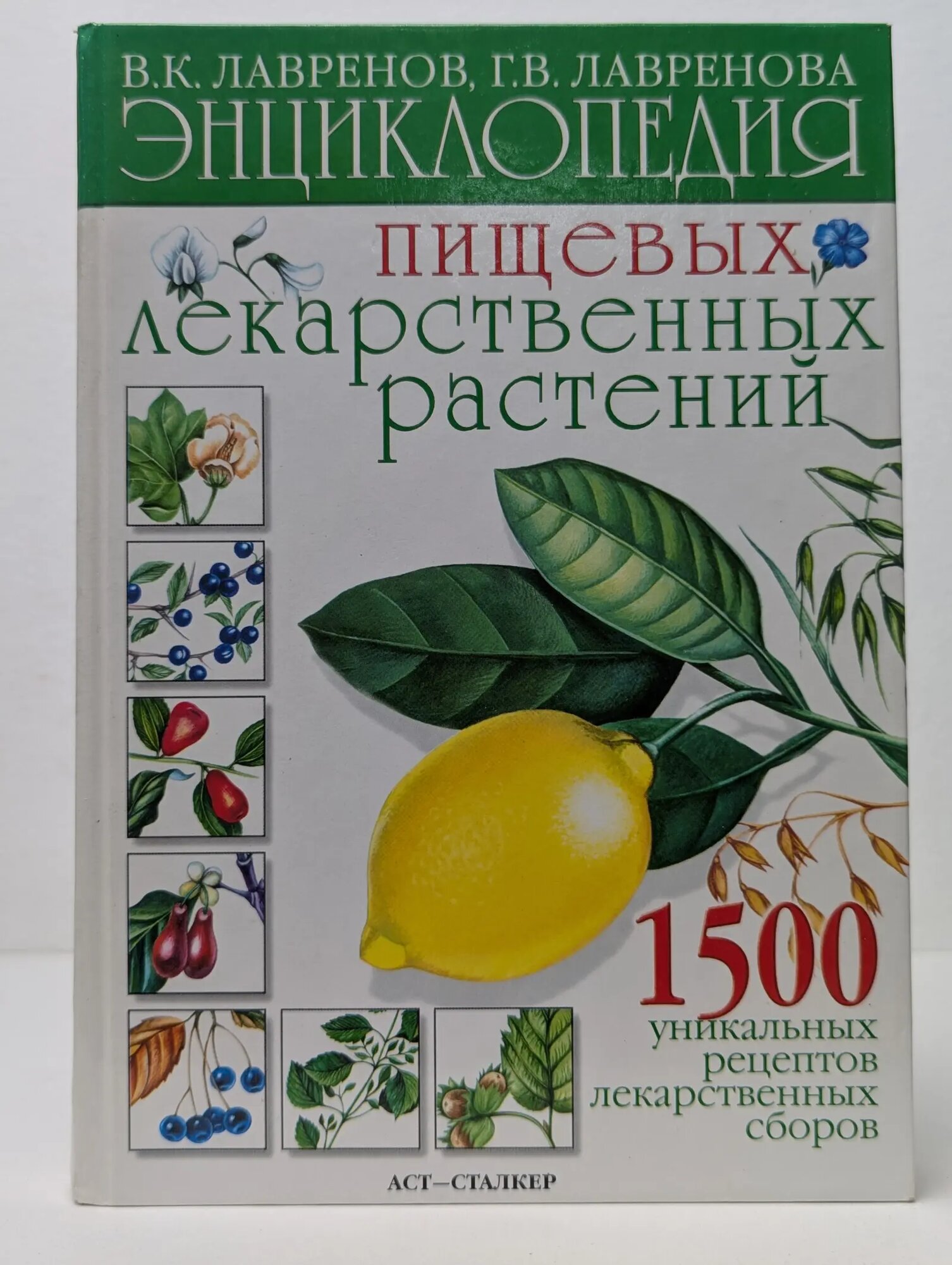 Энциклопедия пищевых лекарственных растений Лавренов Владимир Калистратович, Лавренова Галина Владимировна 2001