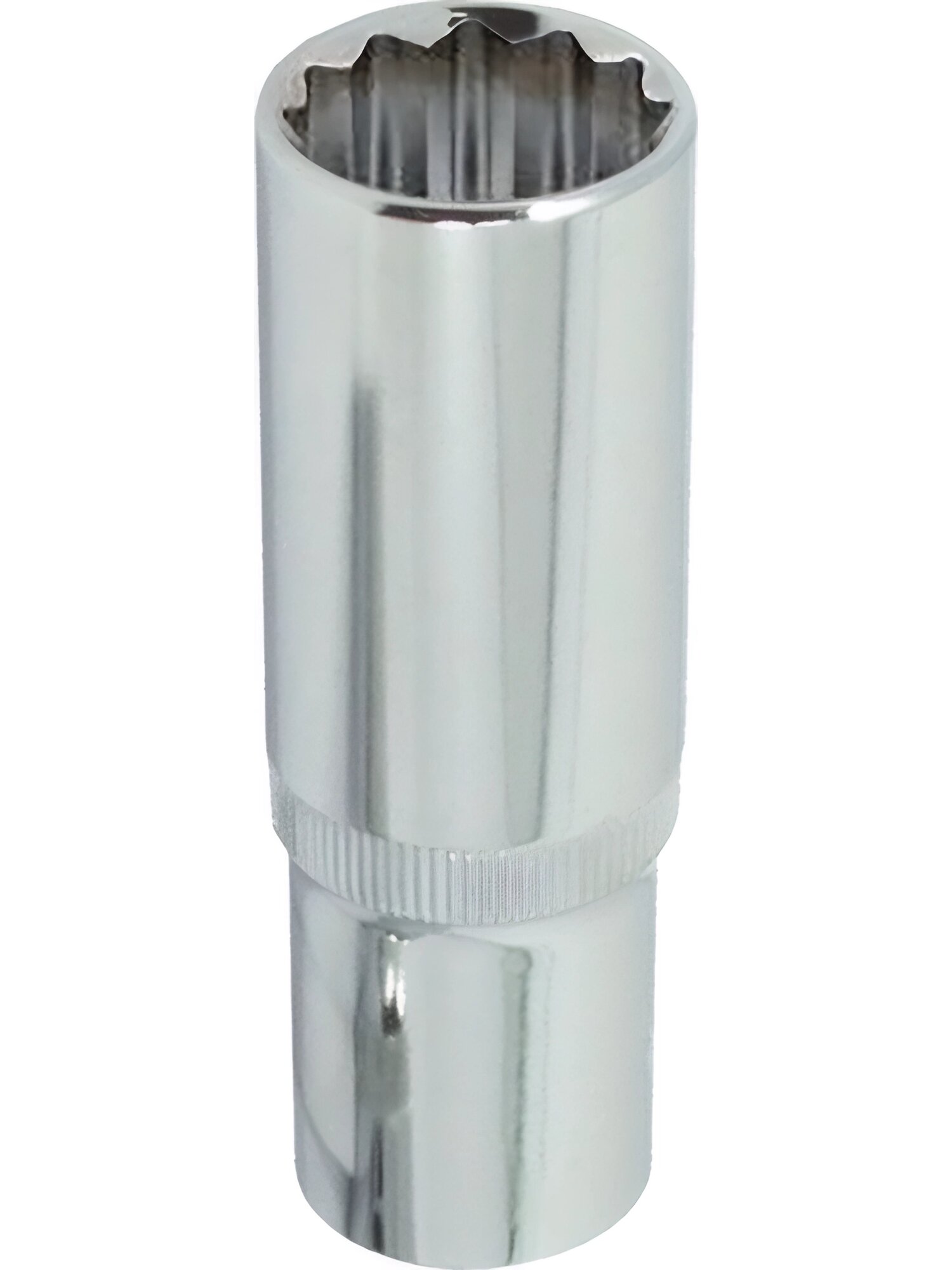 Головка торцевая глубокая 12-гранная 1/2 DR AVS H31208 (8 мм)