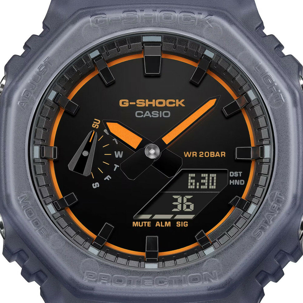 CASIO, черный/синий — фото 1