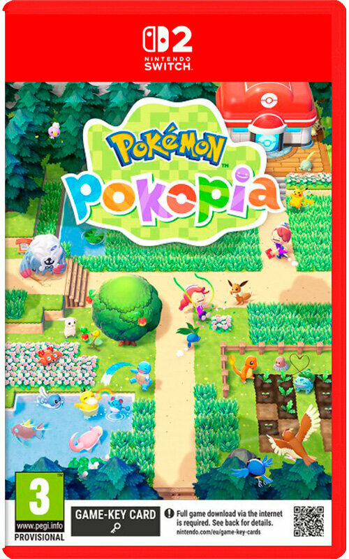Pokemon Pokopia [Nintendo Switch 2, английская версия]