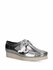 Лоферы Clarks ORIGINALs Wallabees metallic loafers, размер 3.5, Silver