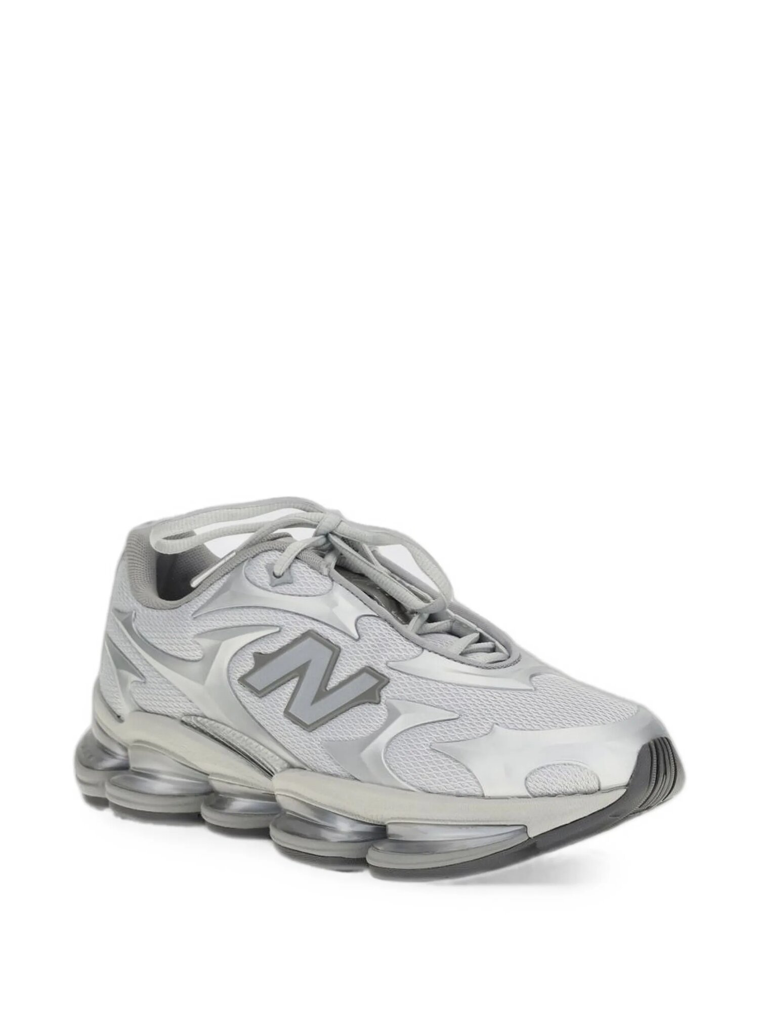 Кроссовки New Balance ABZORB 2000 sneakers, размер 8 US, серебристый — фото 1