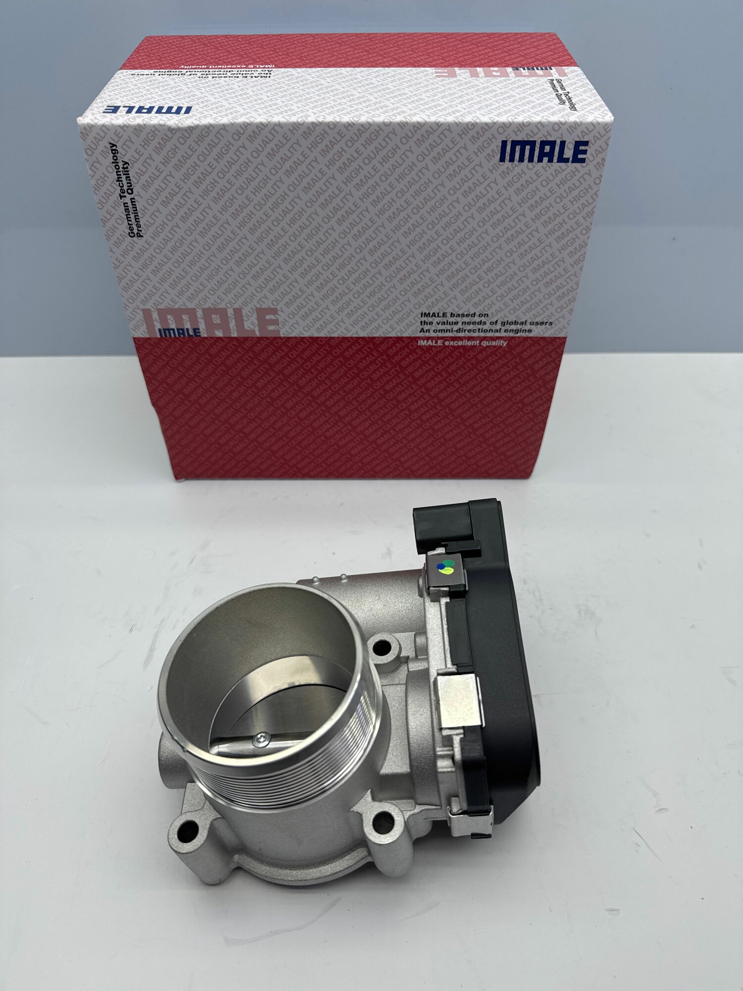 Новая дроссельная заслонка VW VAG (1.8/2.0) IMALE/IMLENG I01033007 06F133062G 06F133062Q