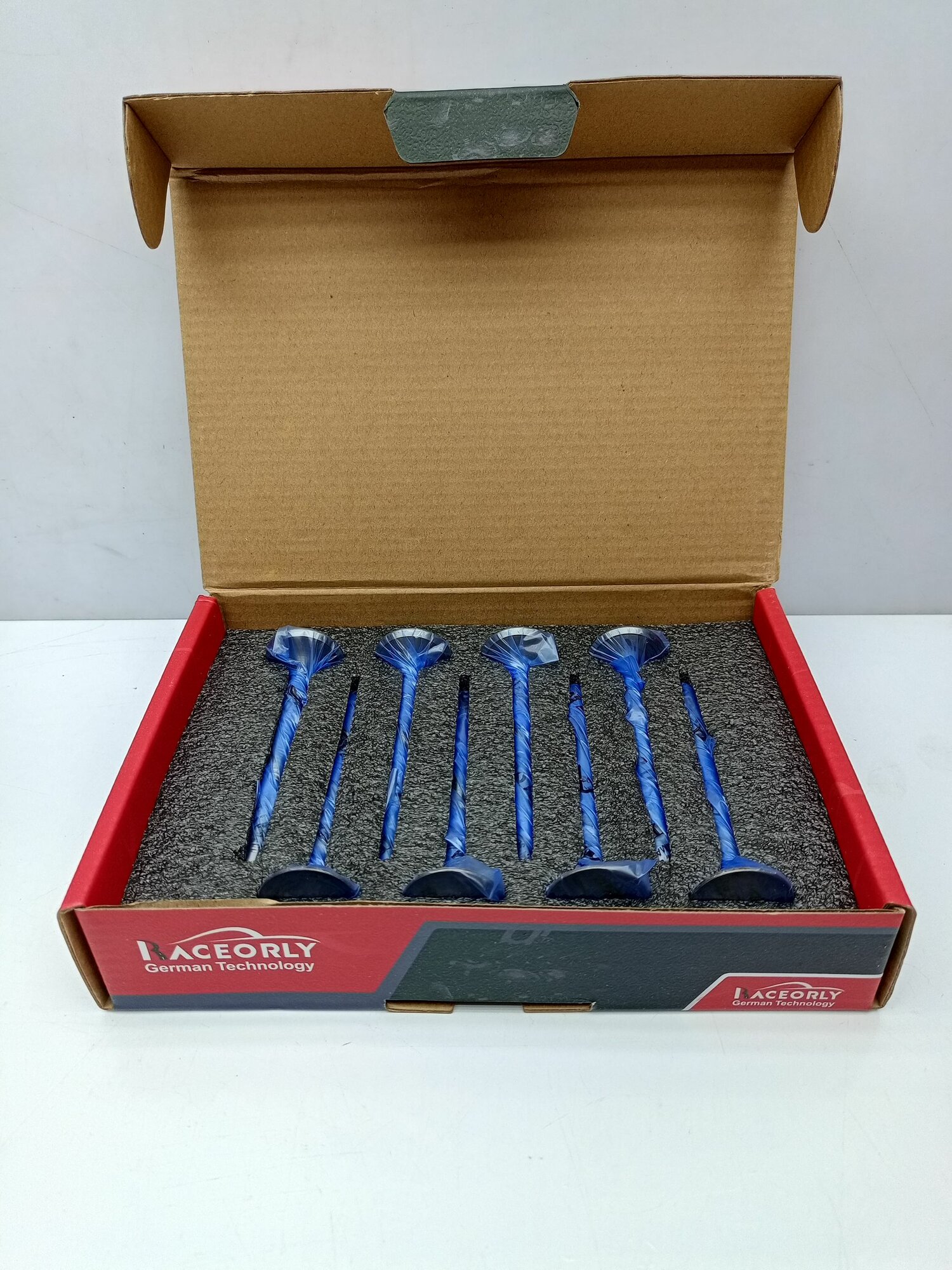 Новый комплект клапанов (впуск) VW VAG EA 111 1.4/1.6 CAX CFN Raceorly I01015035 03C109601J