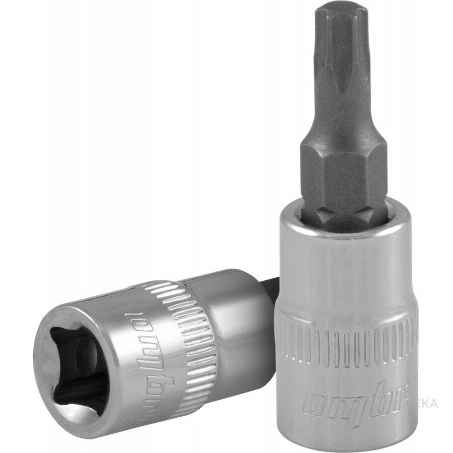Насадка торцевая 1/4"DR с вставкой-битой TORX®. T27 OMBRA 114327