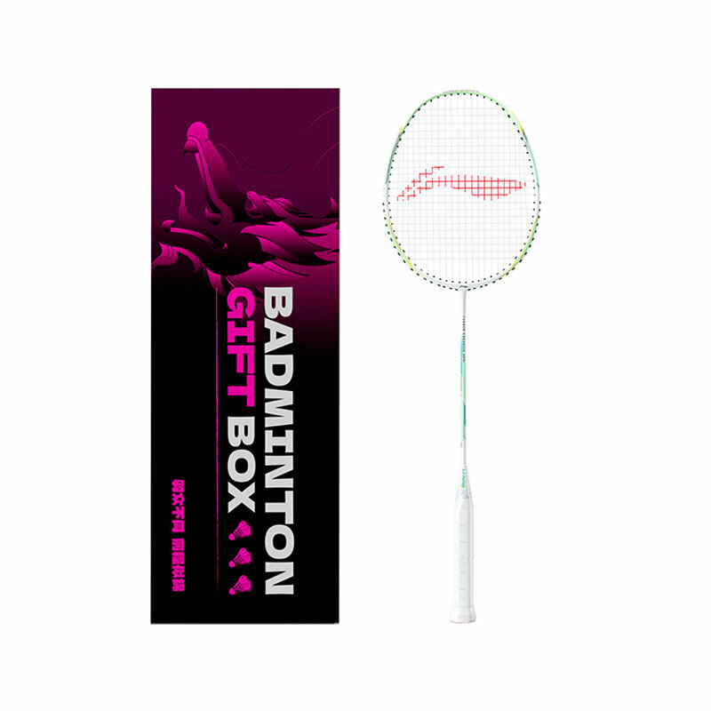 Ракетка для бадминтона унисекс Li-Ning Ultra Light Technology Collection Full Carbon, для начинающих