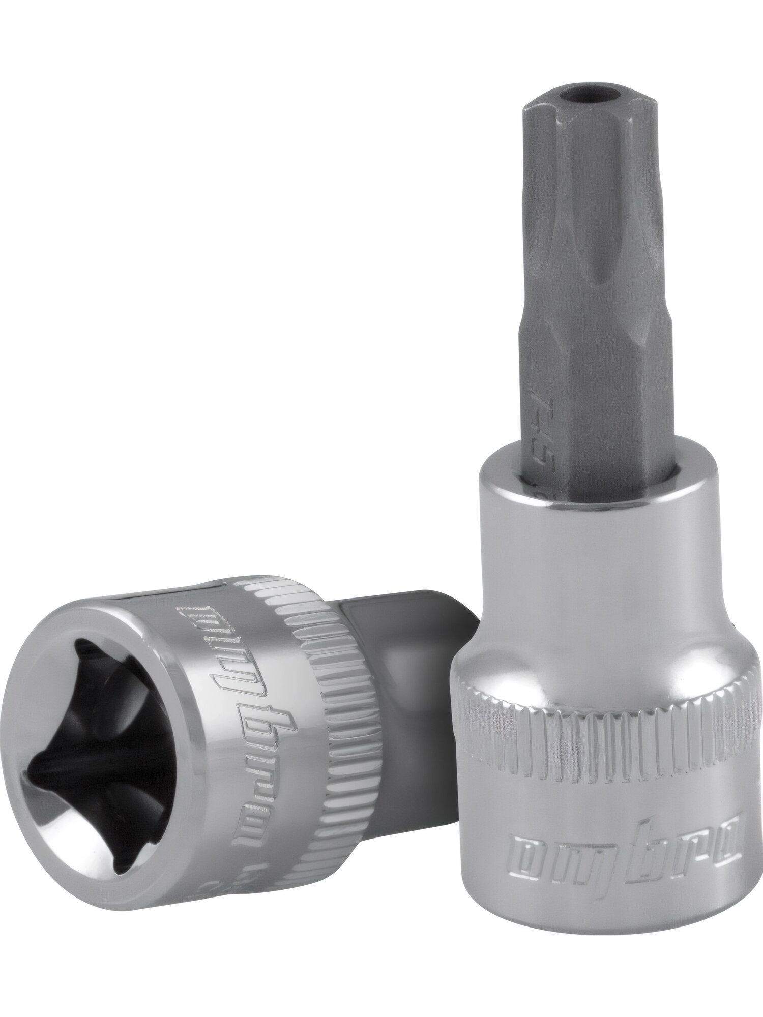 Насадка торцевая 3/8"DR с вставкой-битой TORX, T45 Ombra 138845