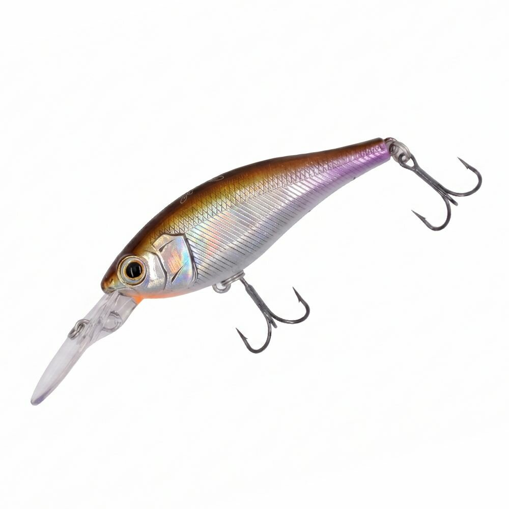 Японский воблер для ловли хищников Nories Jetty Shad 62SP, 7.2 г, 432 / Приманки на щуку