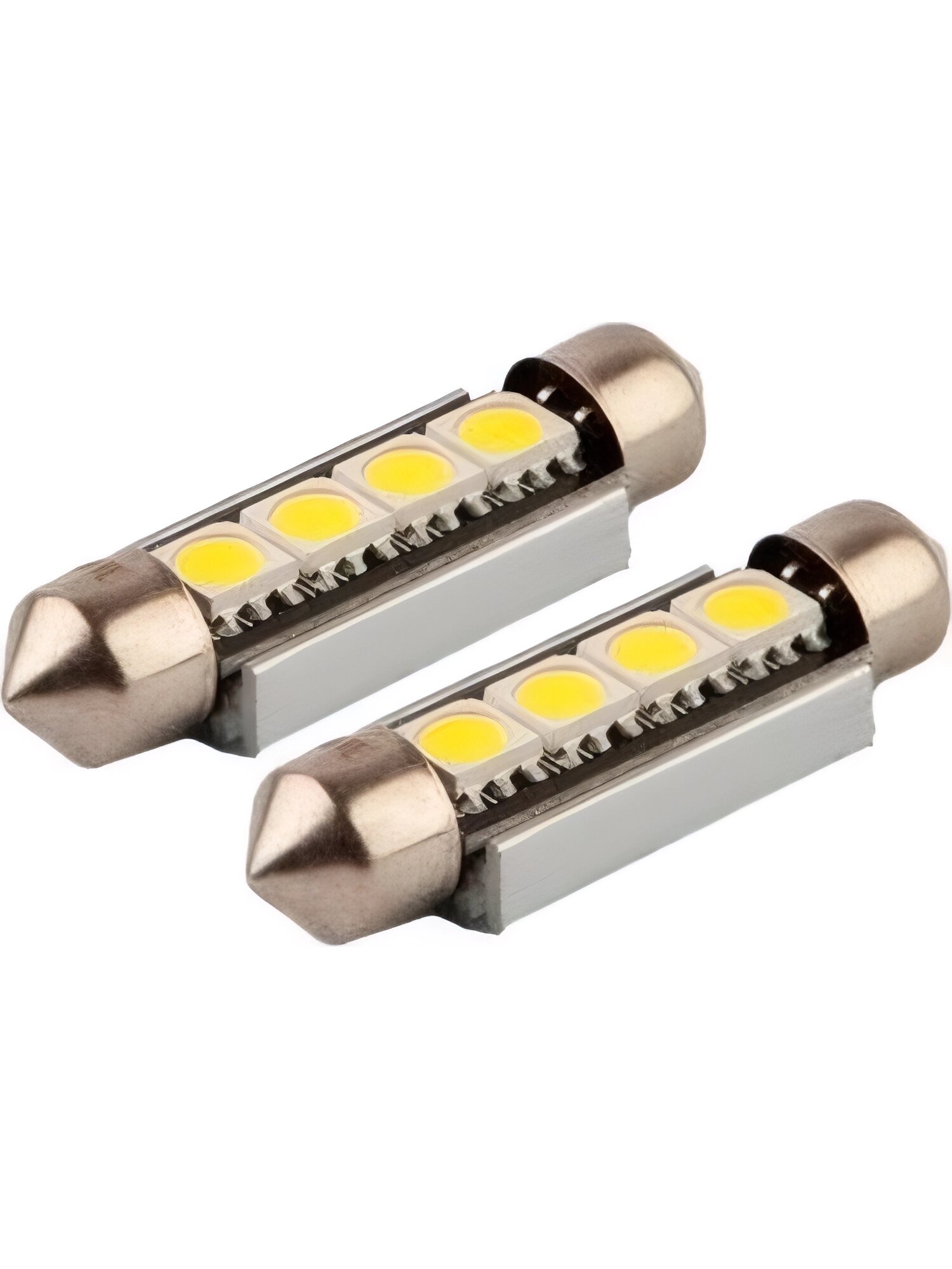 Комплект светодиодов Xenite CAN4427 Т11 C5W 42mm CANBUS 80LM (1009401) 2 шт. - световой поток 80 LM, цвет свечения белый, угол свечения 180 градусов