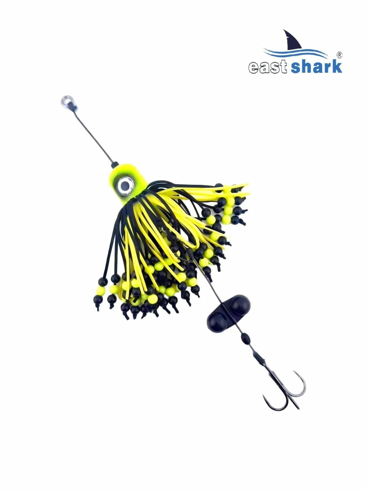Приманка на сома EastShark Big-eyed 100g col.#204