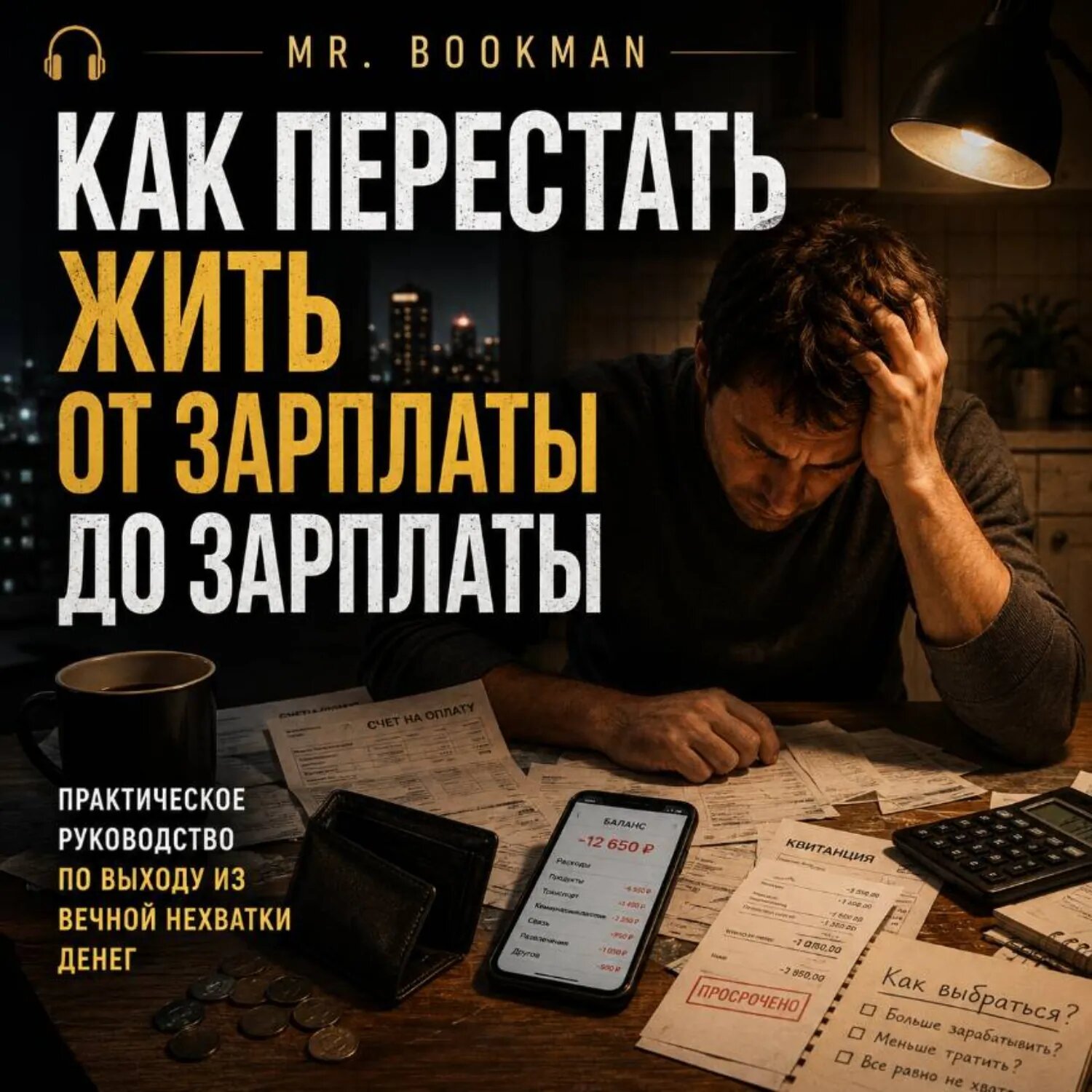 Как перестать жить от зарплаты до зарплаты. [Аудиокнига]