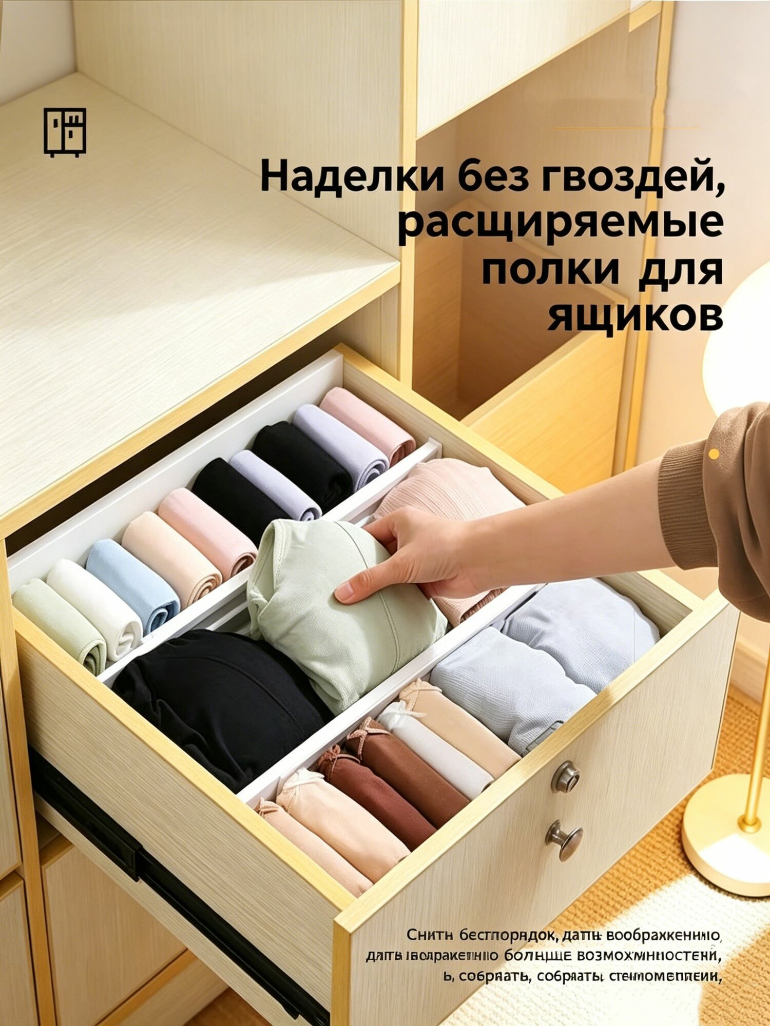 Разделители для ящика62х — фото 1