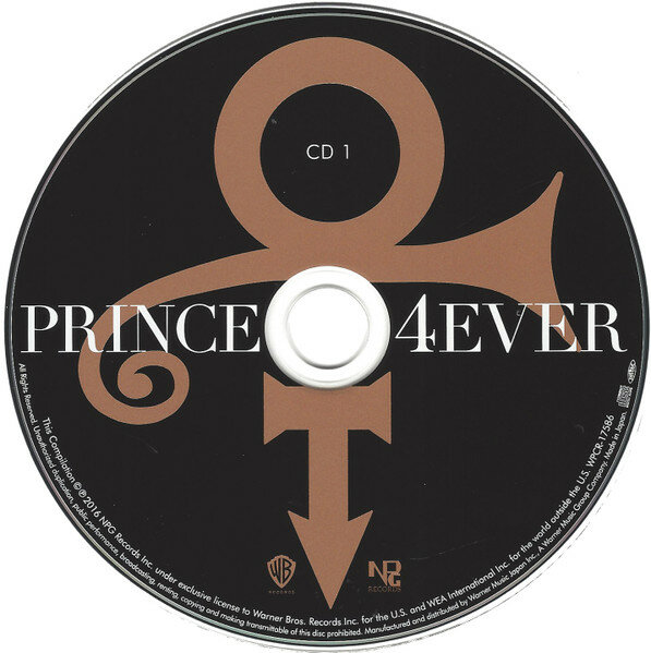 Музыка CD Prince - 4Ever, 2 x CD — фото 1