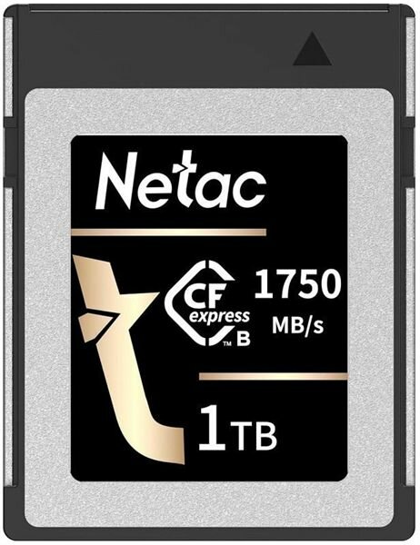 Носитель информации CF2000 CFexpress PCIe Gen 3x2 Type B cards 1TB, R/W up to 1750MB/1650MB/s CF2000 CFexpress PCIe Gen 3x2 Type B cards 1TB, R/W up to 1750MB/1650MB/s