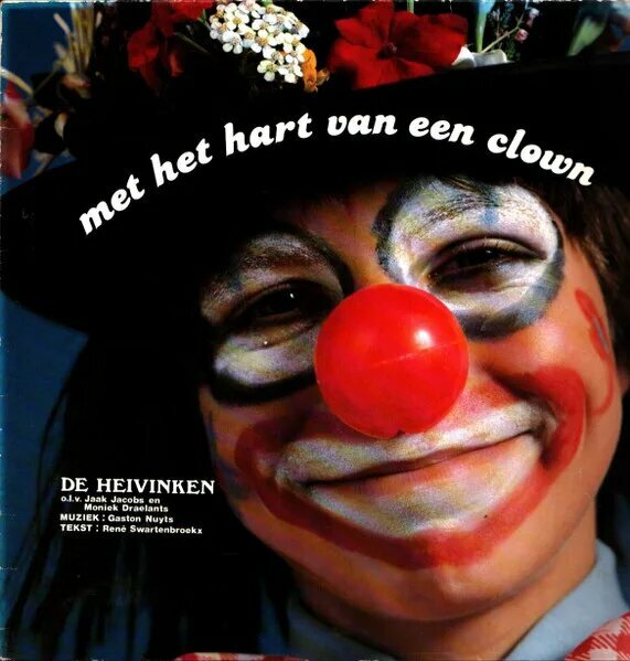 De Lustige Heivinken - Met Het Hart van Een Clown EX-