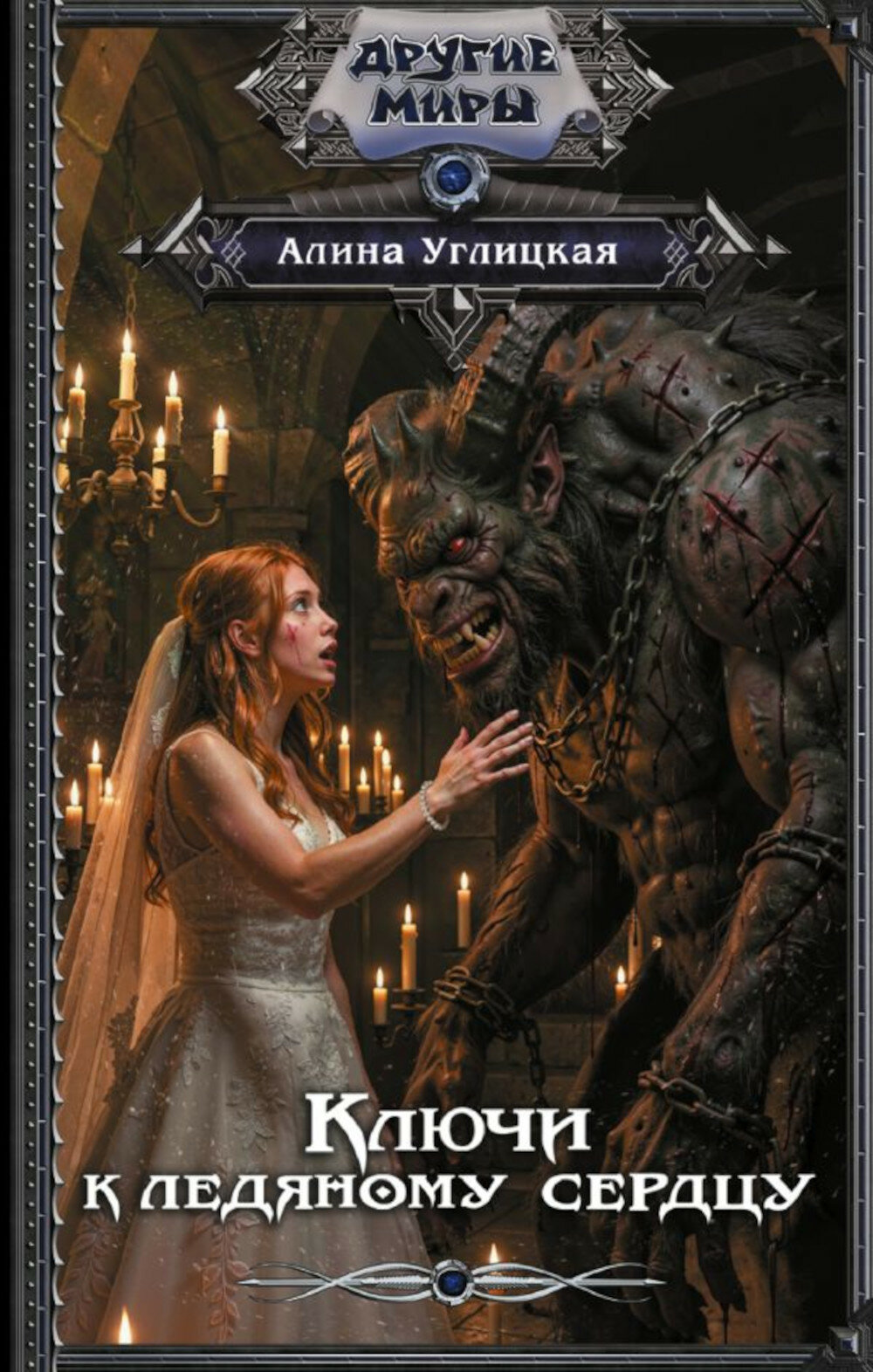 Ключи к ледяному сердцу: роман. Углицкая А.