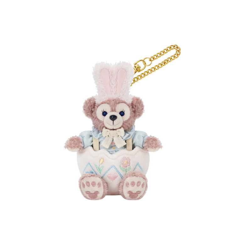 Disney x DISNEYLAND Spring Egg Collection 2026 Duffy и друзья Плюшевый рюкзак Украшение Шанхай Дисней