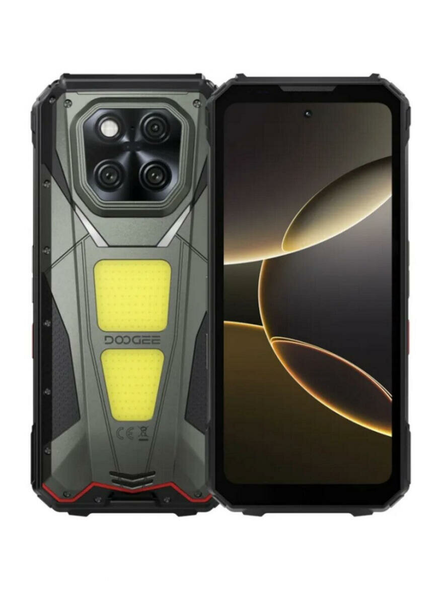 Смартфон Doogee V Max LR (Laser Rangefinder), 16.512Gb, Battle Rust (Серый)