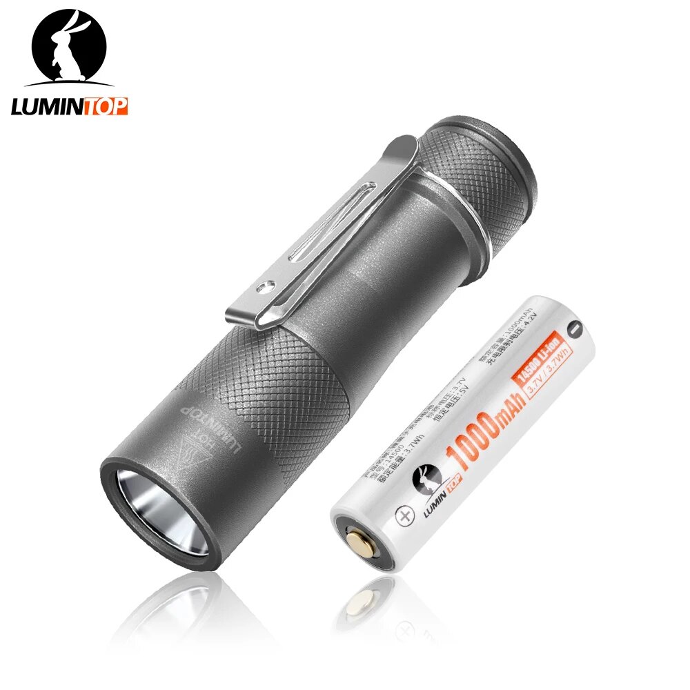 Lumintop Titanium EDC Фонарь Anduril 2 800 люмен