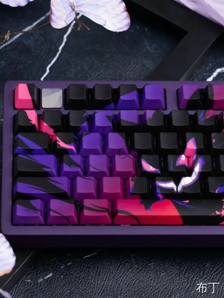Кейкапы GENGAR PBT 130 клавиш