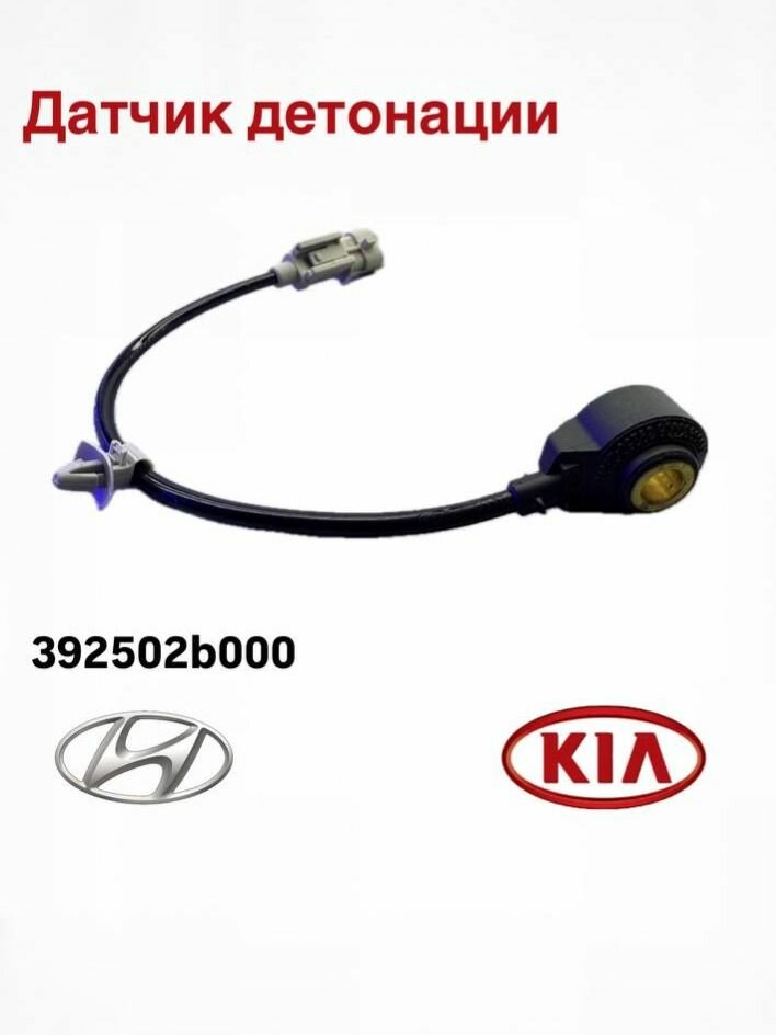 Hyundai-KIA Датчик детонации, арт. 391802B000;392502b000