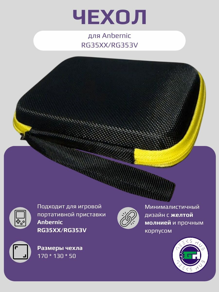 Чехол для игровой приставки Anbernic RG35XX/RG353V