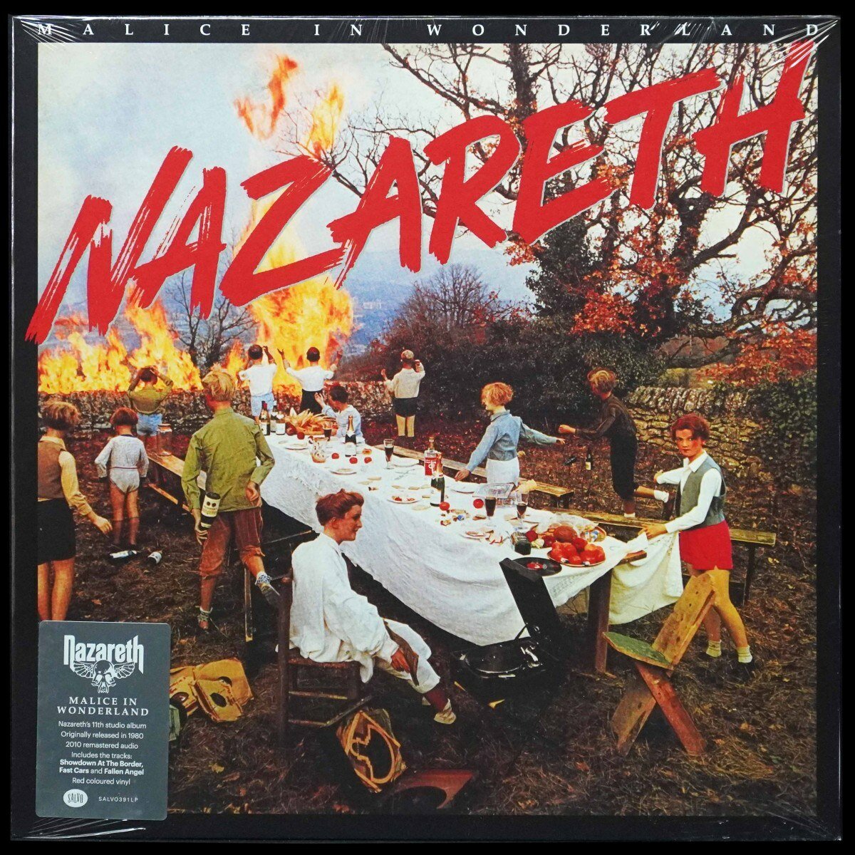 Виниловая пластинка Salvo Nazareth – Malice In Wonderland (цветной винил)
