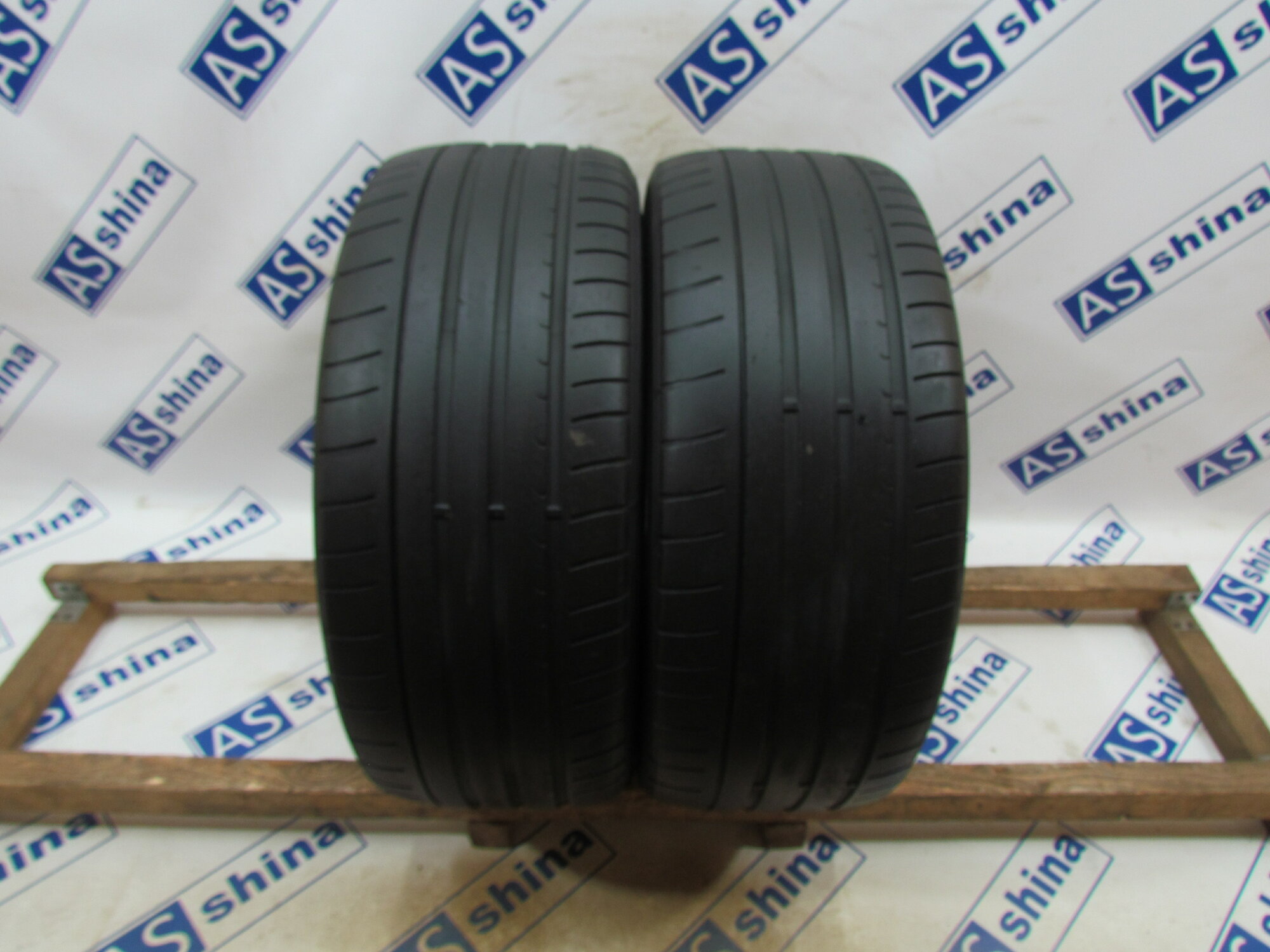 Комплект (2 шт) Dunlop SP Sport Maxx GT 245 40 R20 летние БУ шины более 35% износ , артикул 0010615
