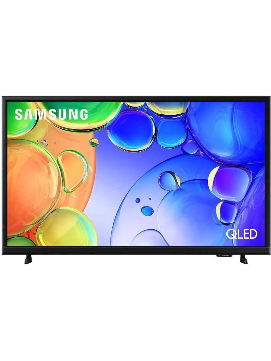 Телевизор Samsung QE32Q5FAAUXPY 32" QLED, FULL HD, черный, смарт ТВ, Tizen OS