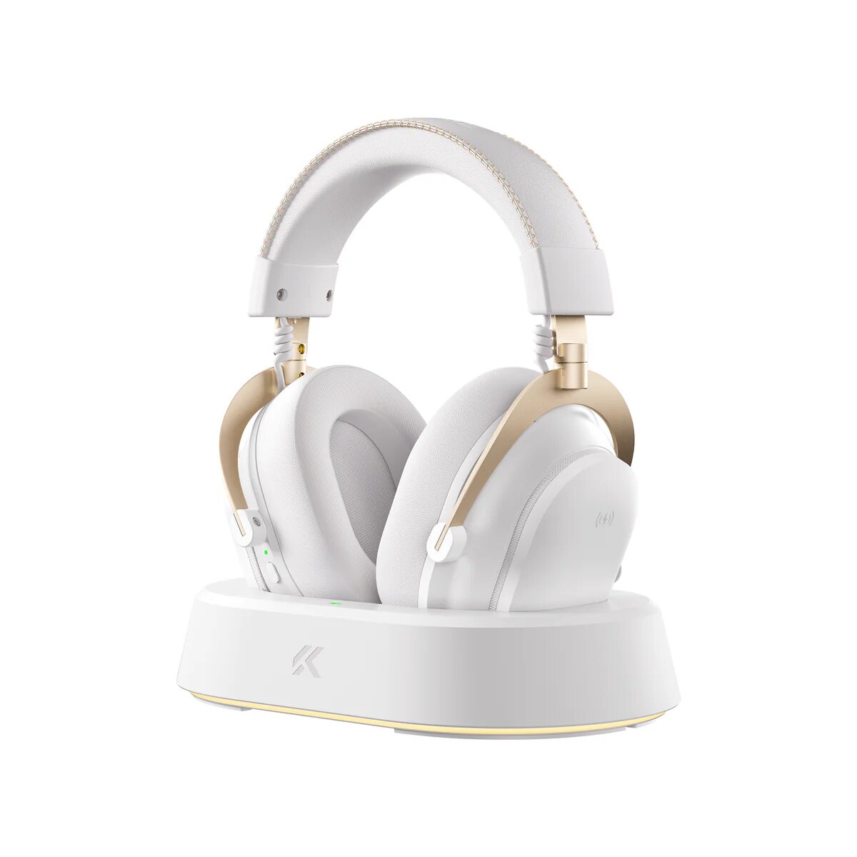 Наушники MCHOSE V9 Turbo+, беспроводные, цвет товара White Gold