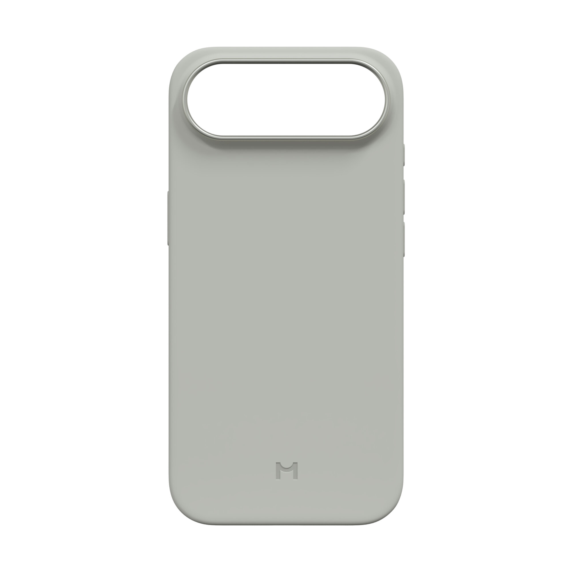 Чехол Magssory, для iPhone 17 Air, силикон, необычный дизайн, бежевый