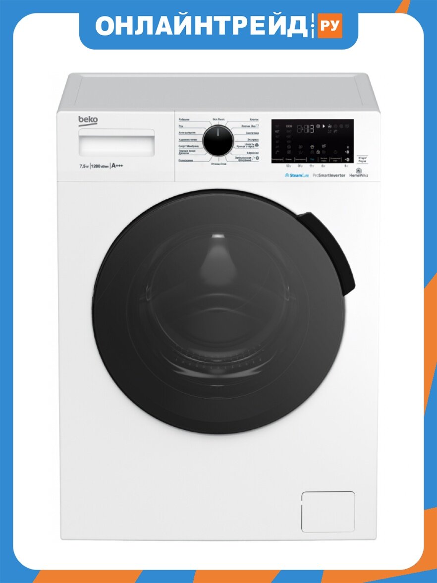 Стиральная машина Beko WSPE7H616W