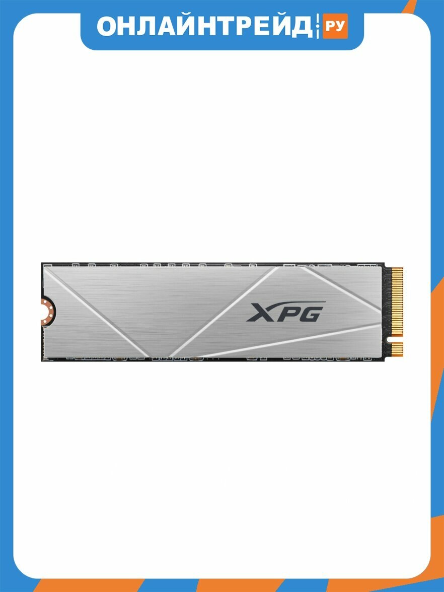 SSD диск Adata GAMMIX S60 BLADE, 1000GB, M.2 2280, PCIe 4.0 x4 (AGAMMIXS60-1T-CS)