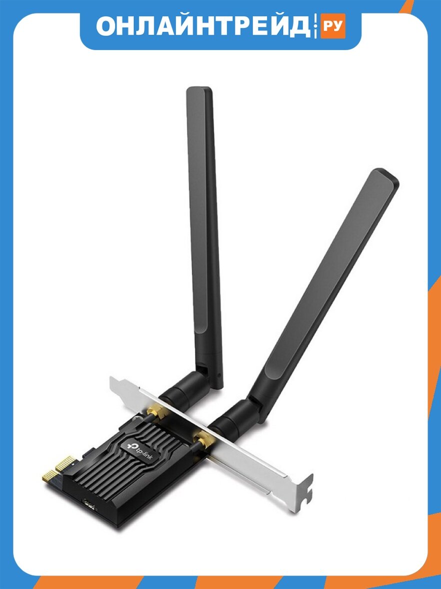 Двухдиапазонный адаптер PCI Tp-link Archer TX20E