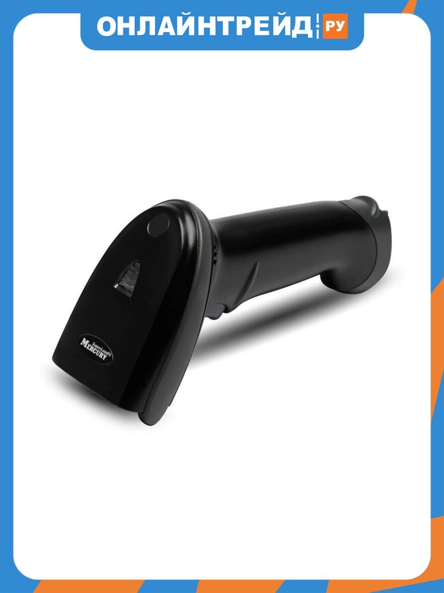 Сканер штрих-кода Mertech беспроводной CL-2210 BLE Dongle P2D USB, черный